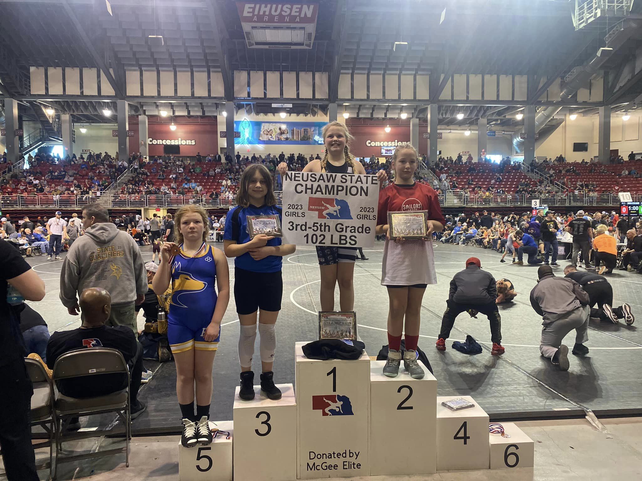 Wayne Wrestling Club Finishes 33rd At State, 10 State Medalists | WDN ...