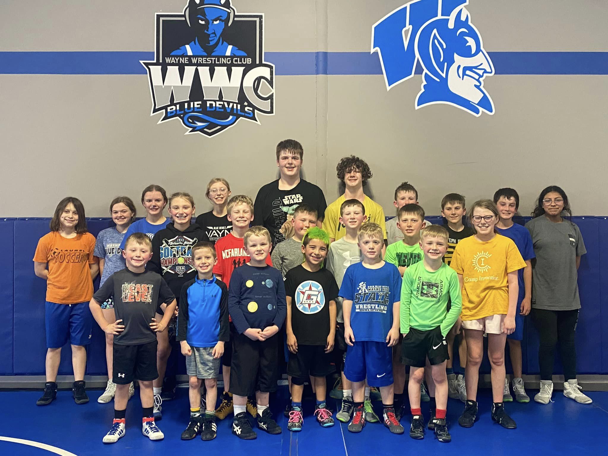 Wayne Wrestling Club Finishes 33rd At State, 10 State Medalists | WDN ...