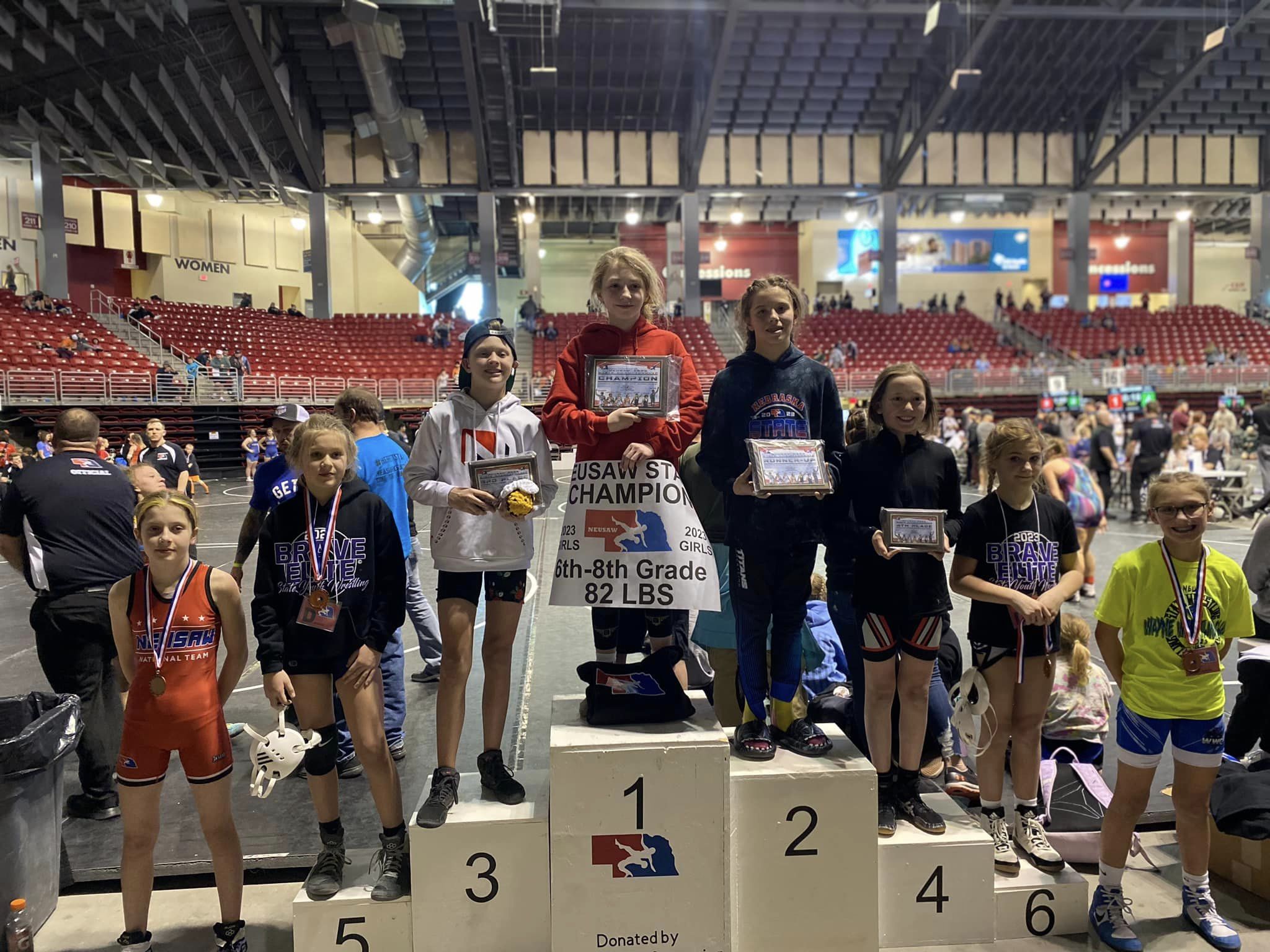 Wayne Wrestling Club Finishes 33rd At State, 10 State Medalists | WDN ...