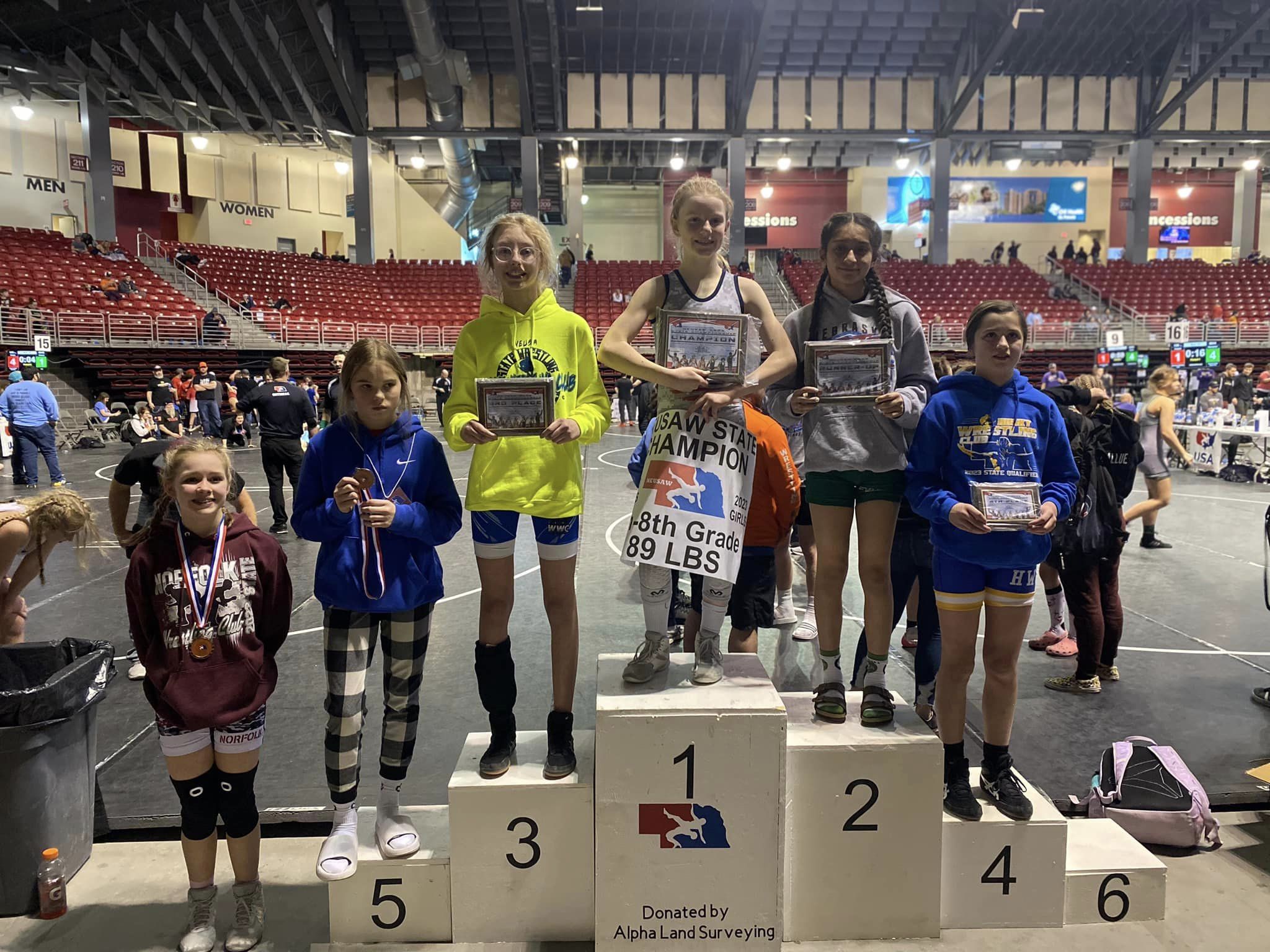 Wayne Wrestling Club Finishes 33rd At State, 10 State Medalists | WDN ...