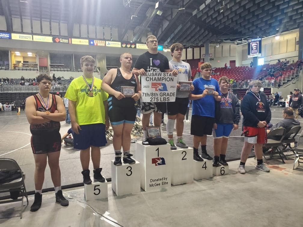 Wayne Wrestling Club Finishes 33rd At State, 10 State Medalists | WDN ...