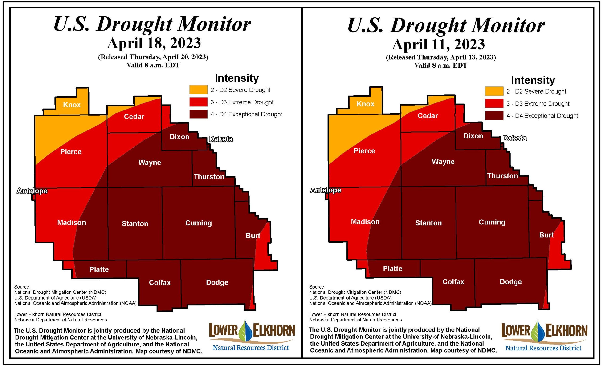 Spring Groundwater Levels Show Declines As The Drought Lingers On | WDN ...