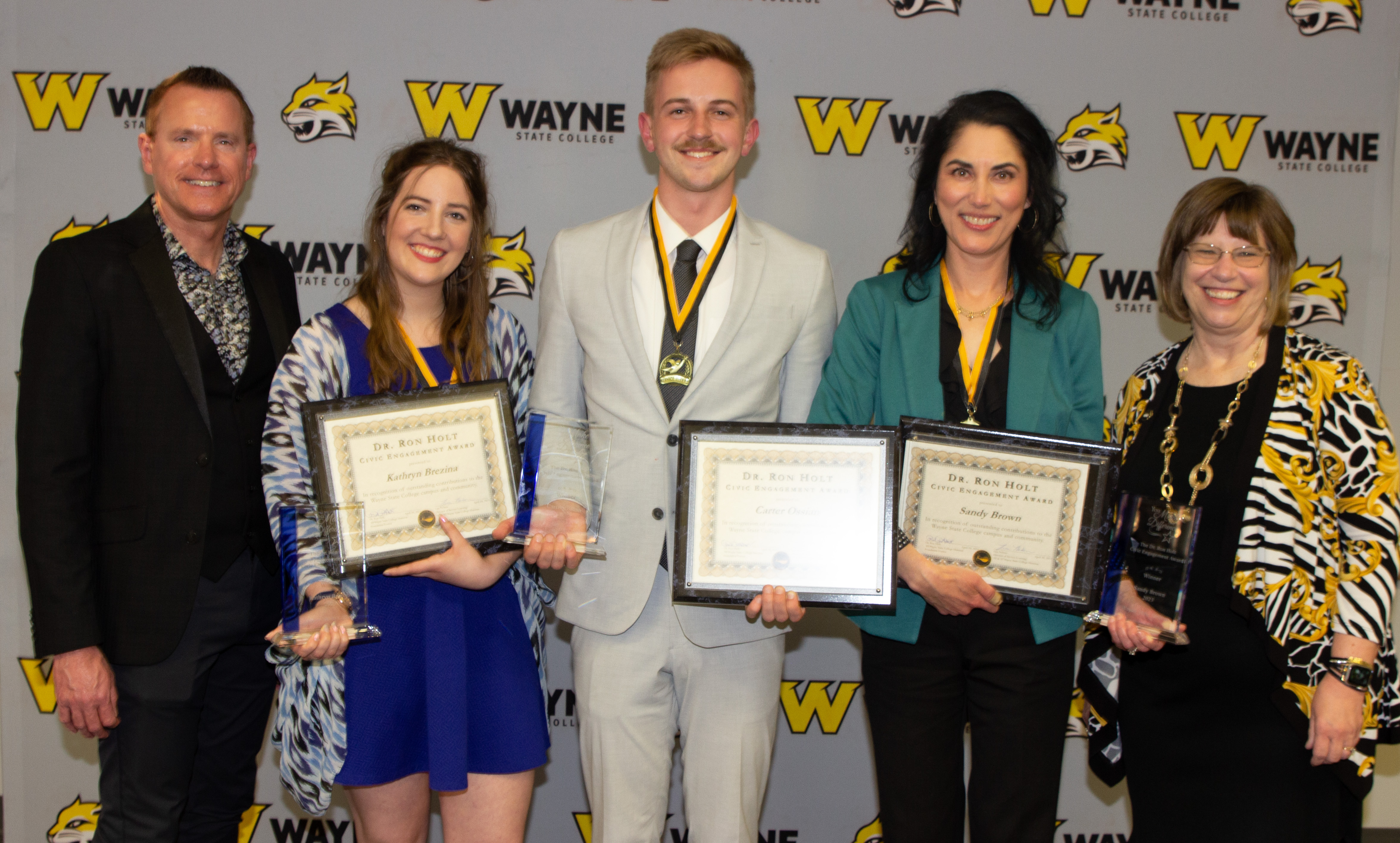 Wayne Citizen Sandy Brown Receives Community Service Award, WSC ...