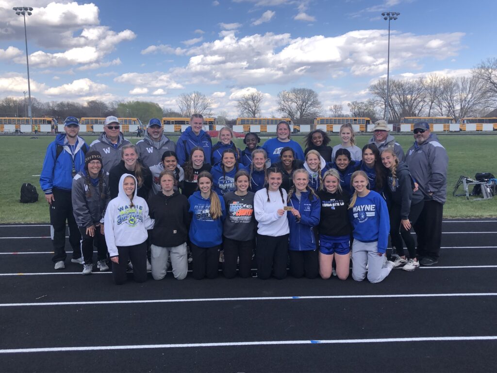 Wayne Girls Crowned Mid State Conference Champs, Kruse Wins Discus And ...