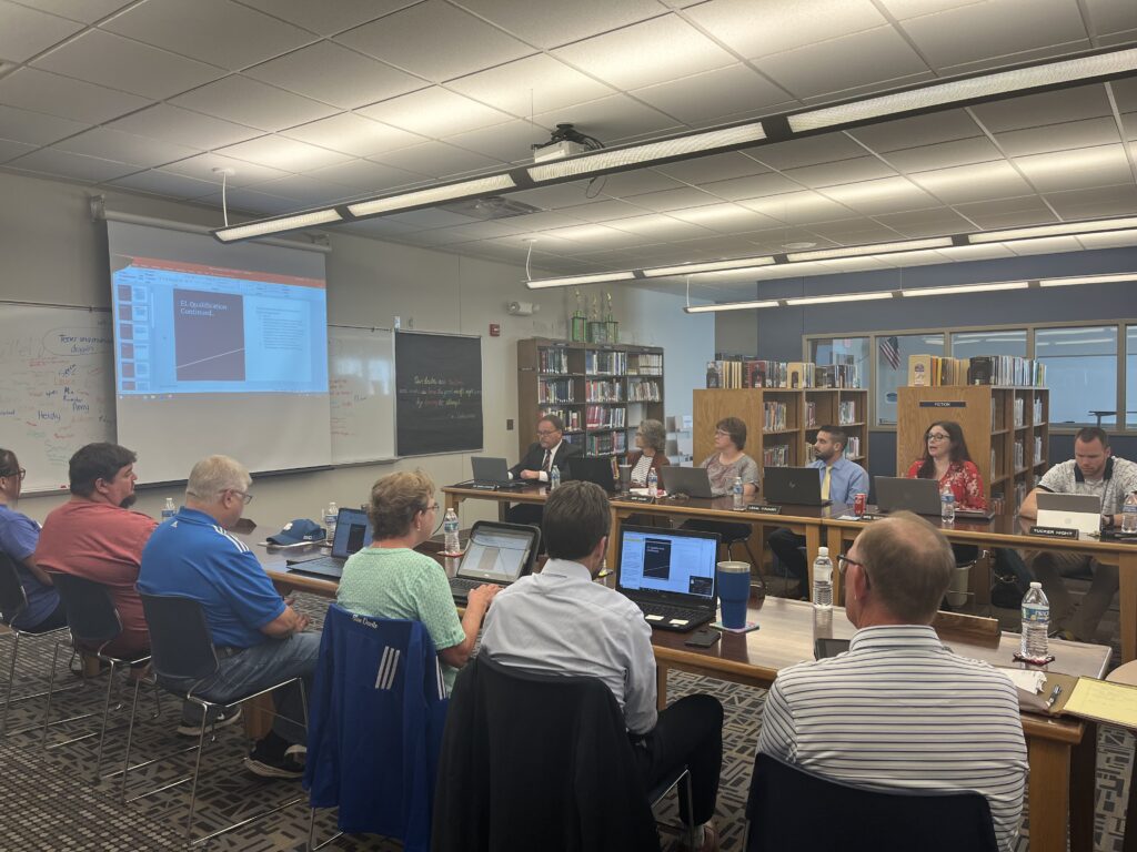 Wayne School Board Fill Position, Set Last Day Of School At Meeting ...