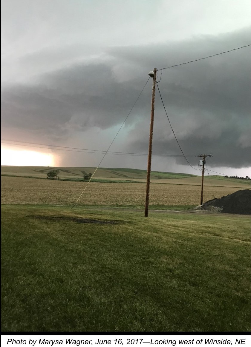 Storm Spotter Training Class To Be Offered April 18, Free And Open To ...