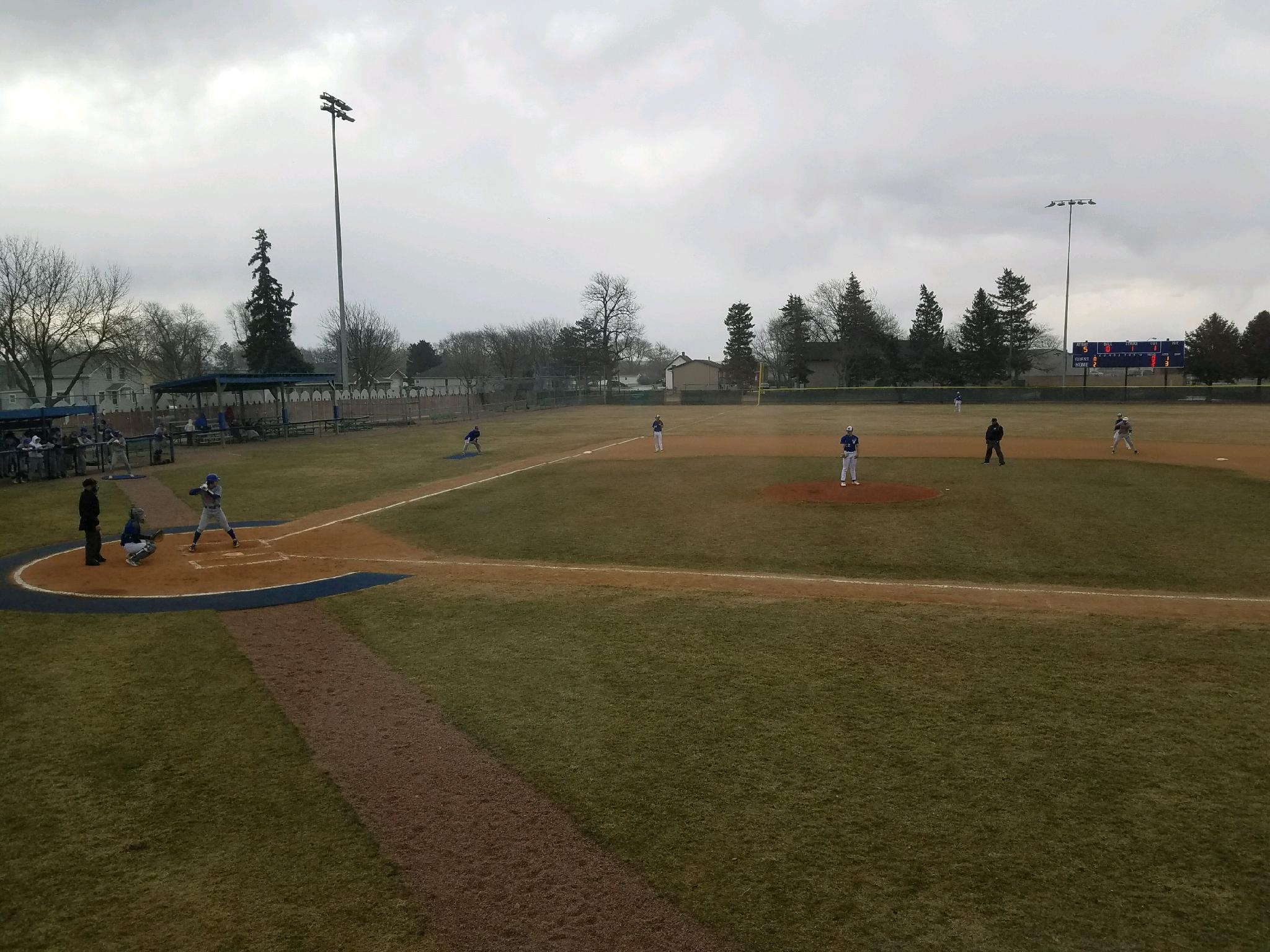 Moormeier Goes The Distances, Anderson And Kneifl Bring The Bats; Wayne ...