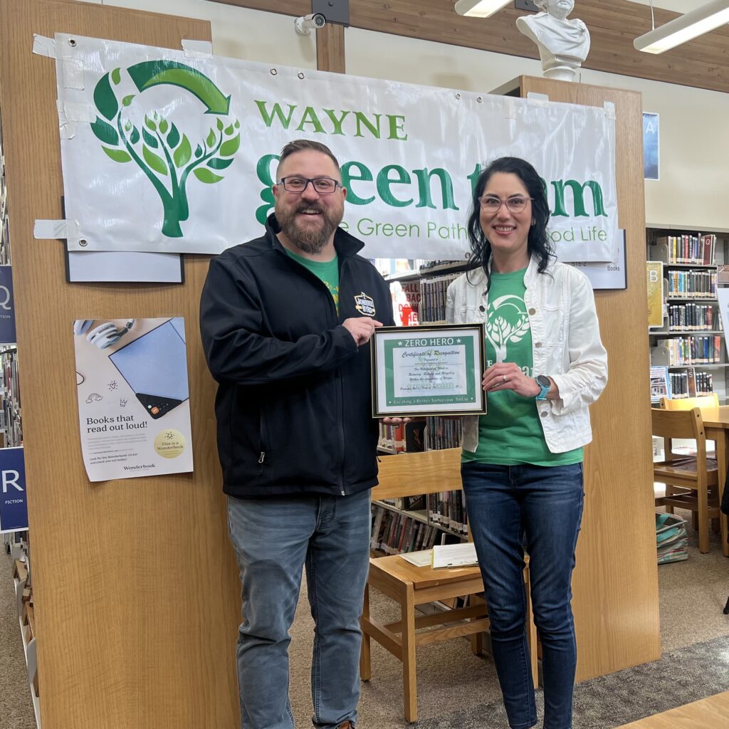 Wayne Green Team Presents Johnnie Byrd Brewing Company With Zero Hero ...