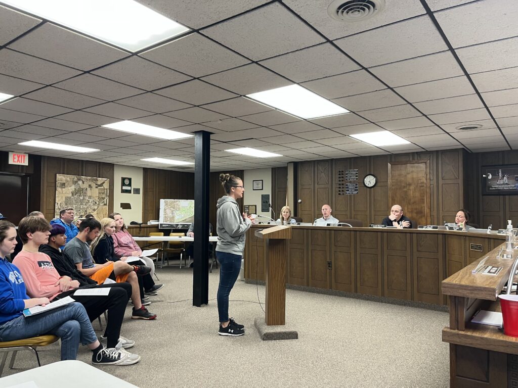 City Council Conducted Public Hearing, Discussed Participating In ...