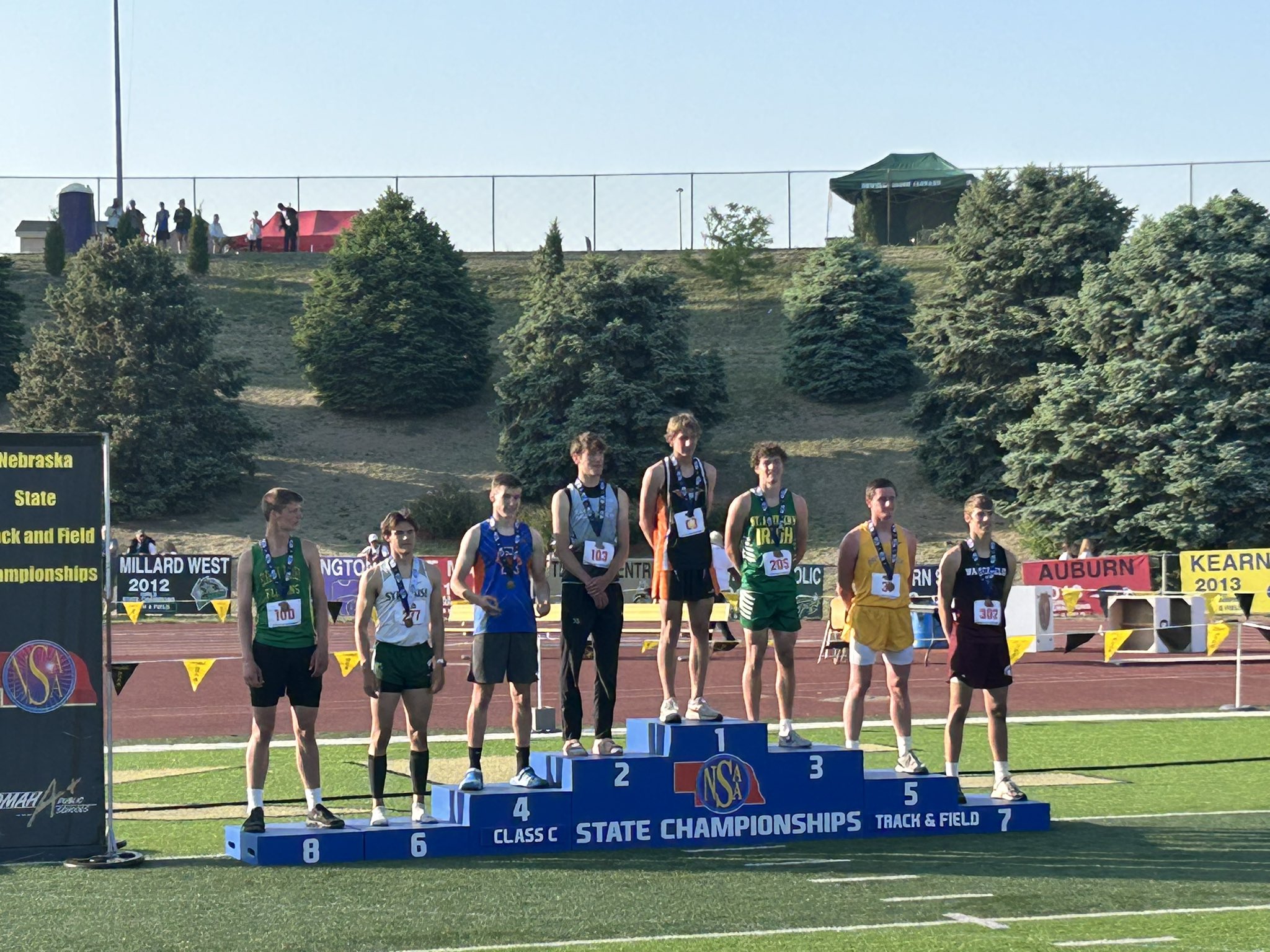State Track & Field Championship Final Day Headquarters For Area Class ...