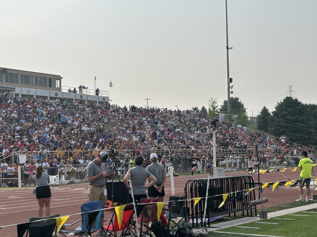 Class C/D Area State Track & Field Championship Headquarters For Day ...