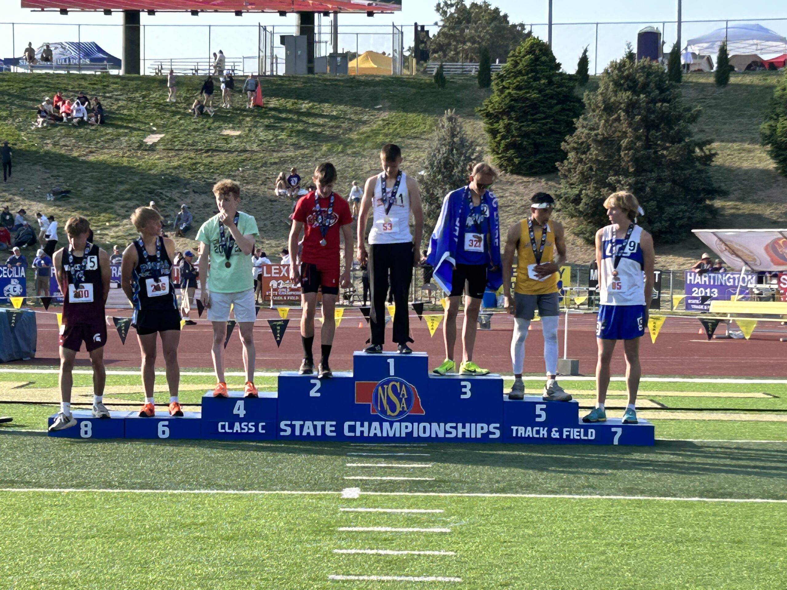 Class C/D Area State Track & Field Championship Headquarters For Day ...