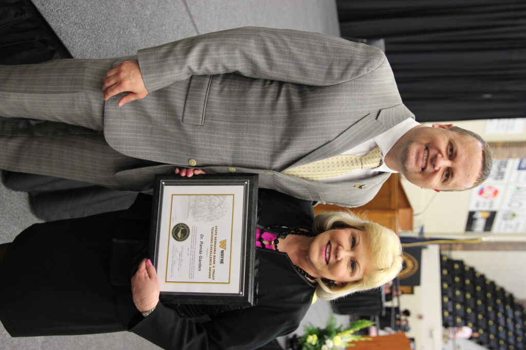 WSC Professor Randa Garden Named Teaching Excellence Award Winner | WDN ...