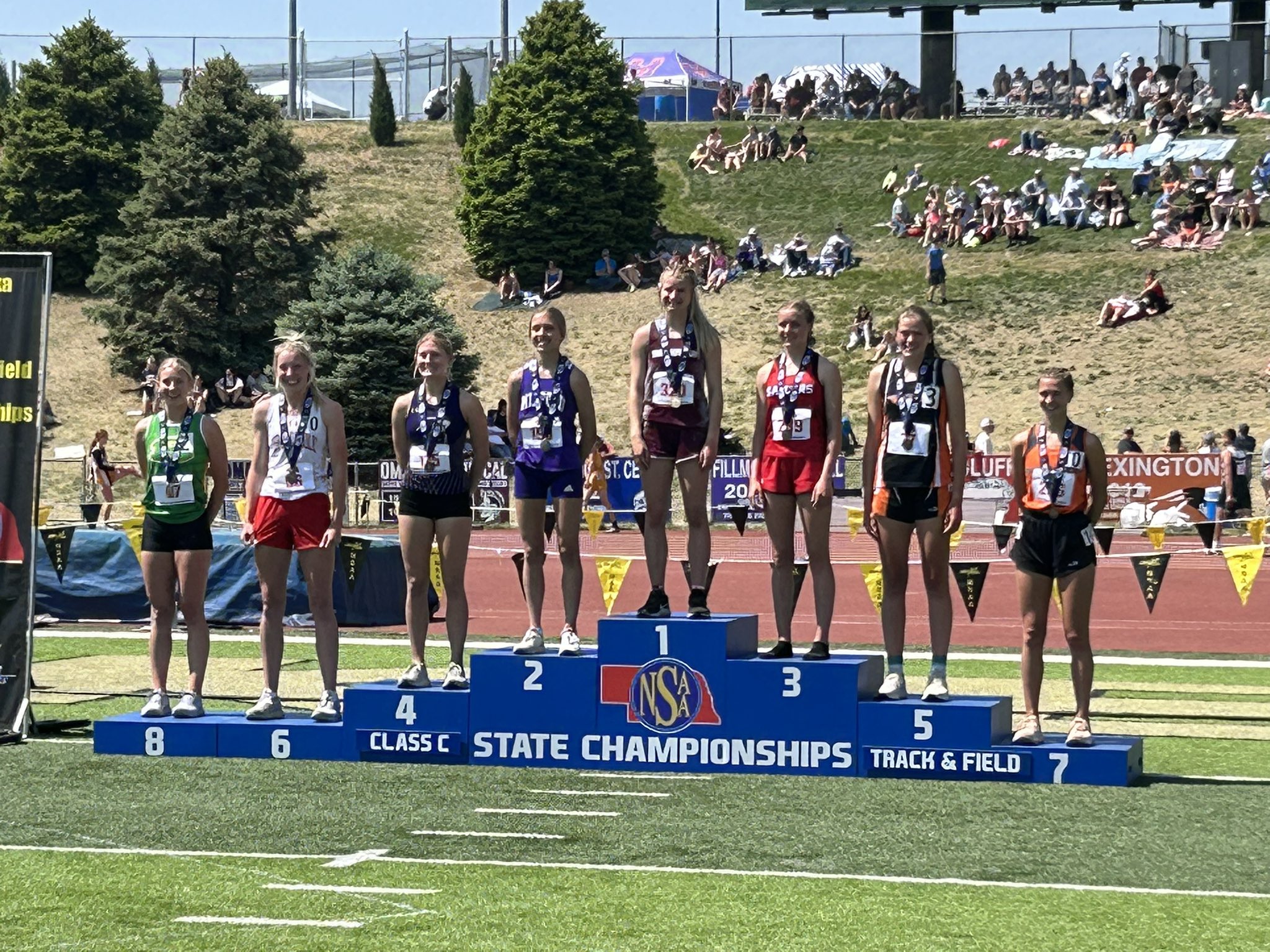 State Track & Field Championship Final Day Headquarters For Area Class ...