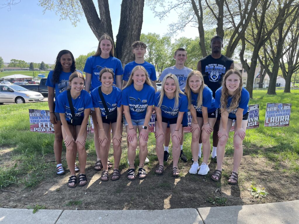 Class A/B State Track & Field Headquarters For Area Athletes; Busy Day ...