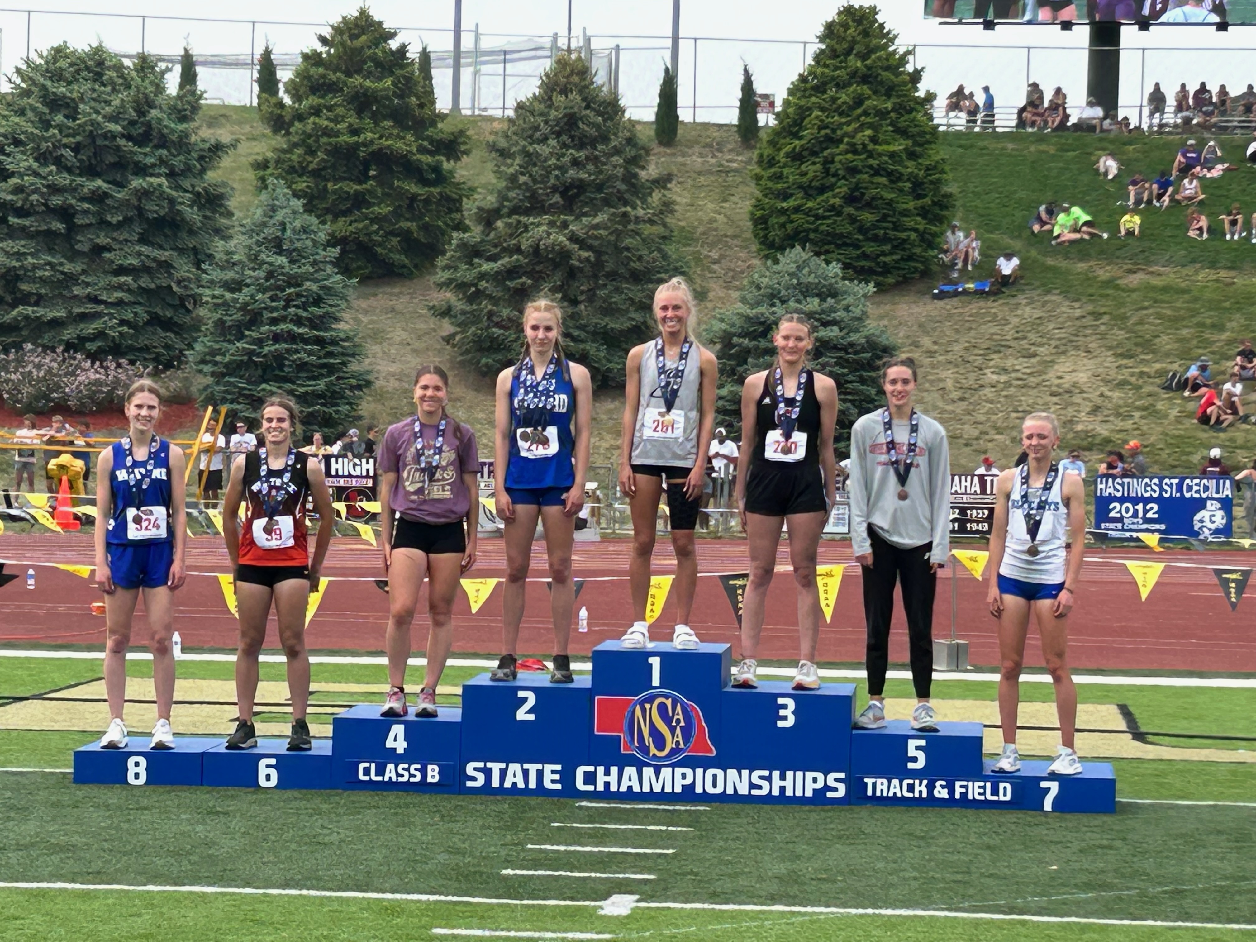 Elle Powicki Leads Wayne Track & Field Teams With Runner-Up Time During ...