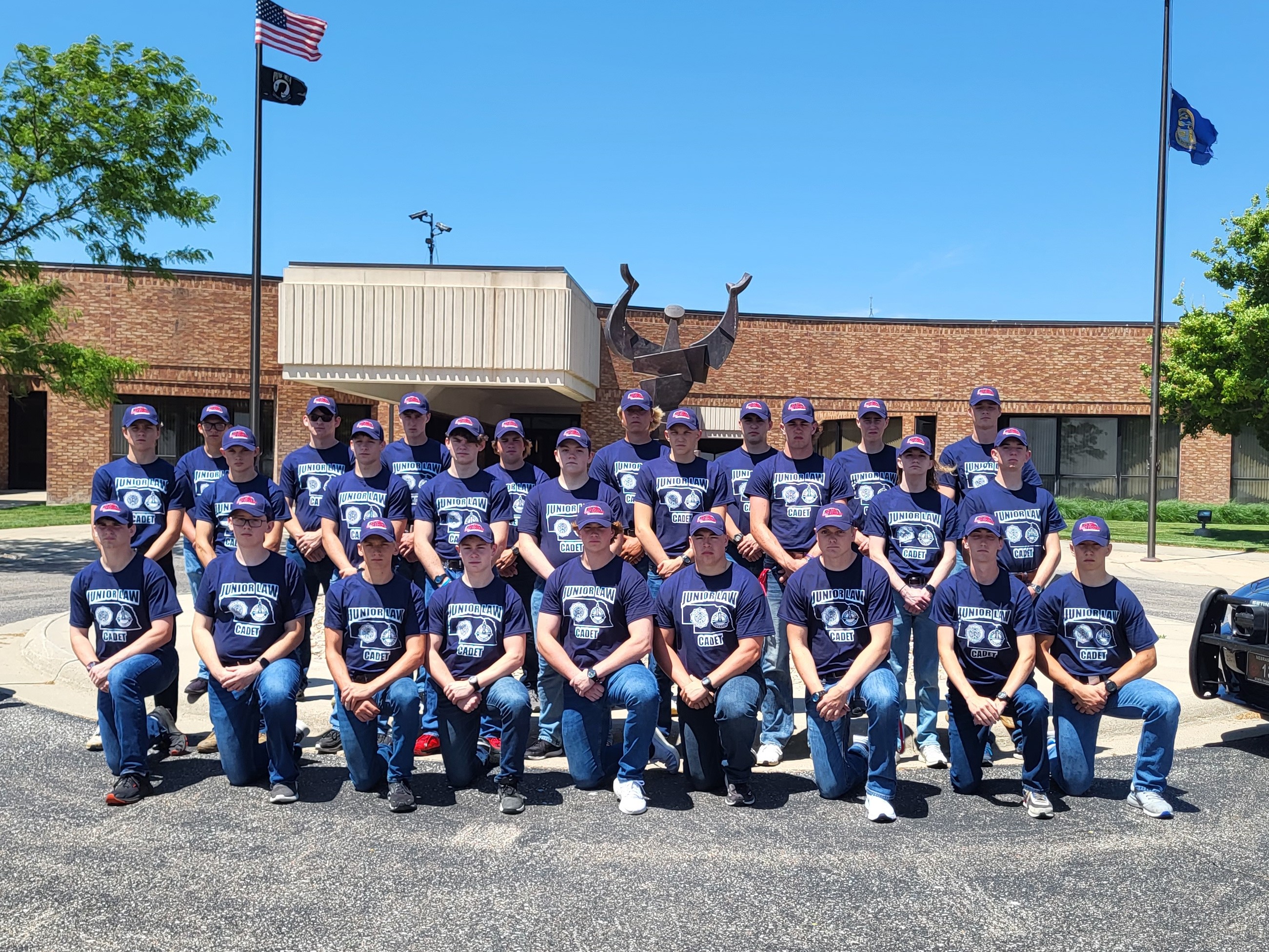 42 High School Cadets Train Like Troopers at Junior Law Academy | WDN ...