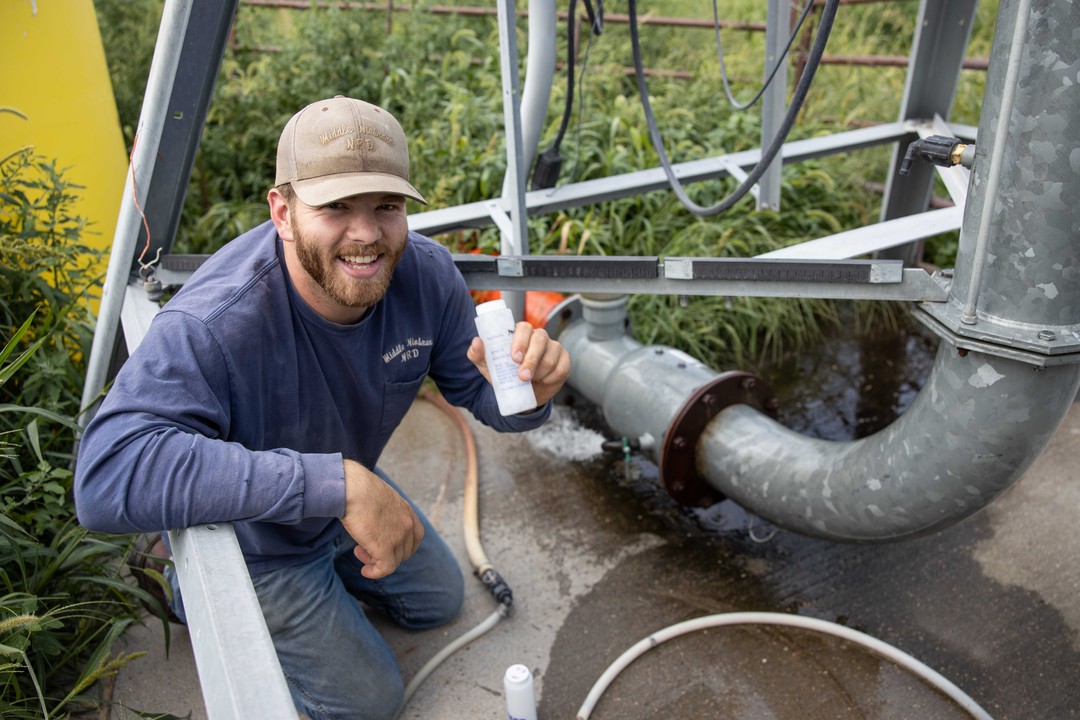 Innovative Nitrogen Dashboard To Improve Fertilizer Efficiency, Water Quality | WDN – Wayne ...