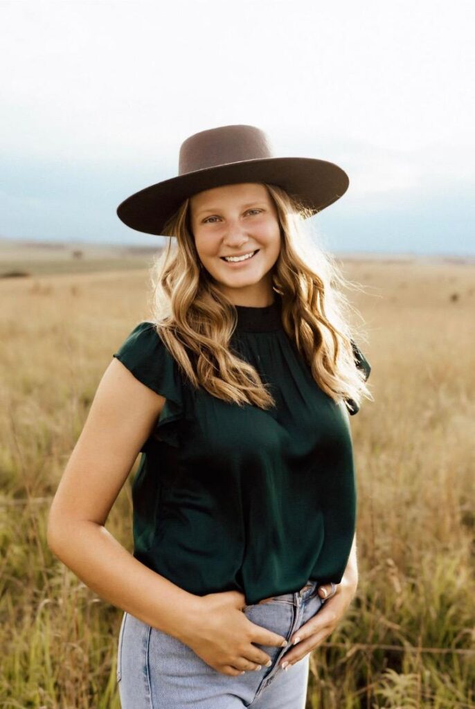 Riley Haschke Featured on First Episode of “Agvocacy with Emily” | WDN ...