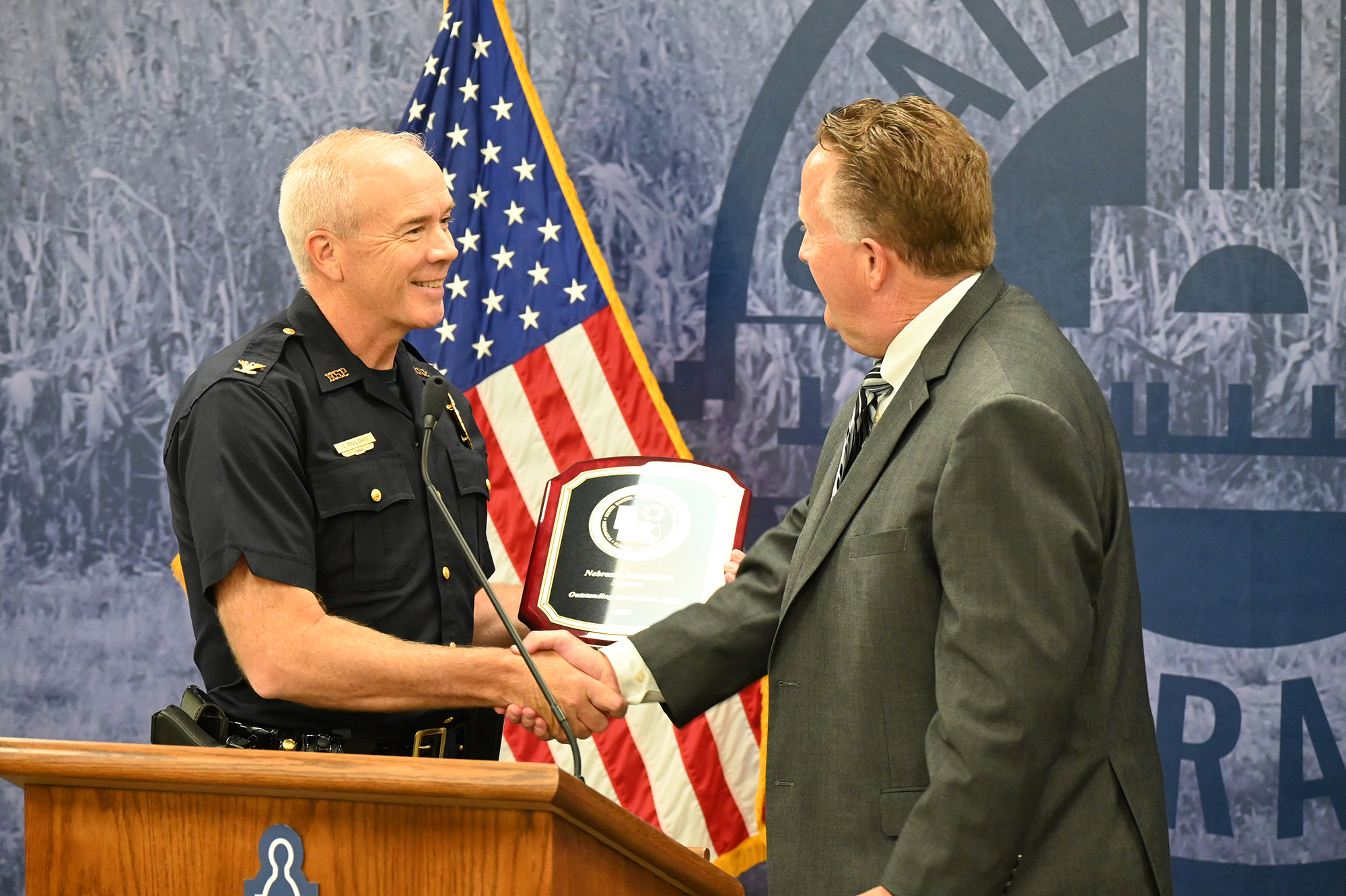 NSP Honored By Midwest HIDTA | WDN – Wayne Daily News – Wayne, Nebraska