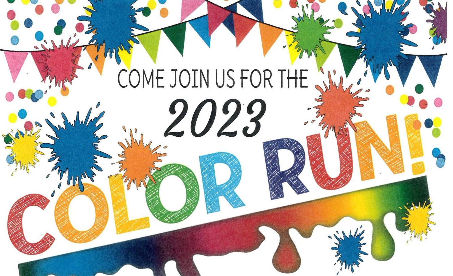 Wayne community hosts color run to raise funds for local track teams ...