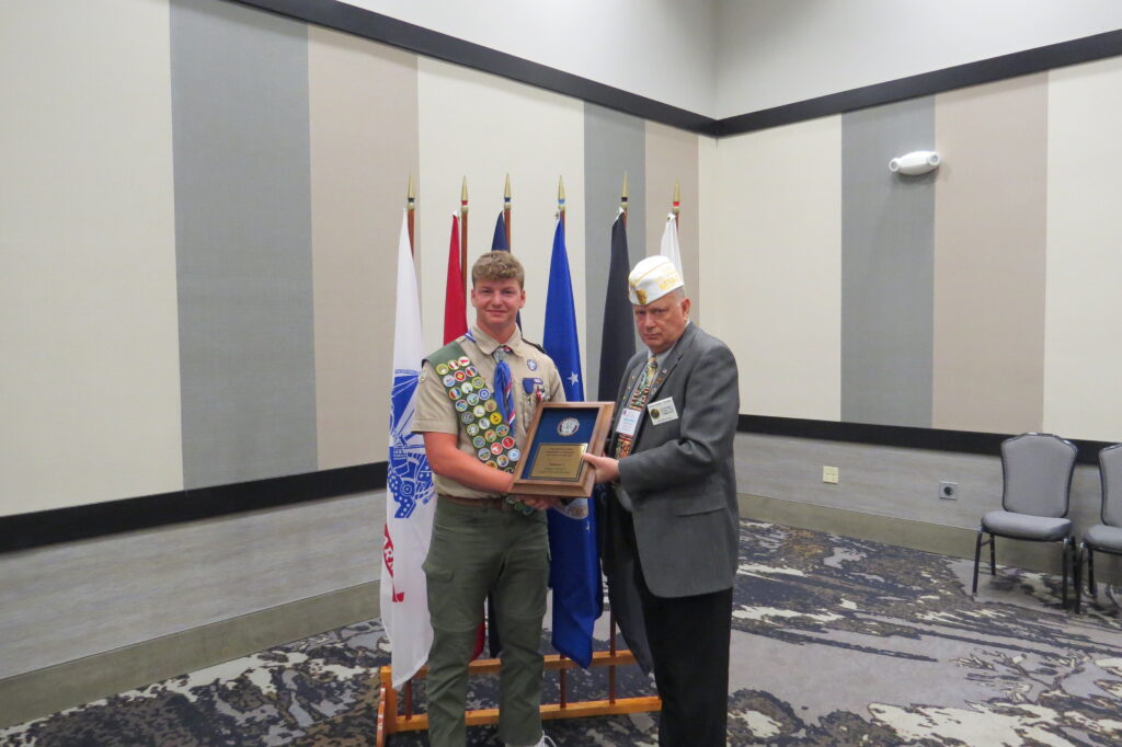 Troop 174 Member Named American Legion Eagle Scout Of The Year | WDN ...
