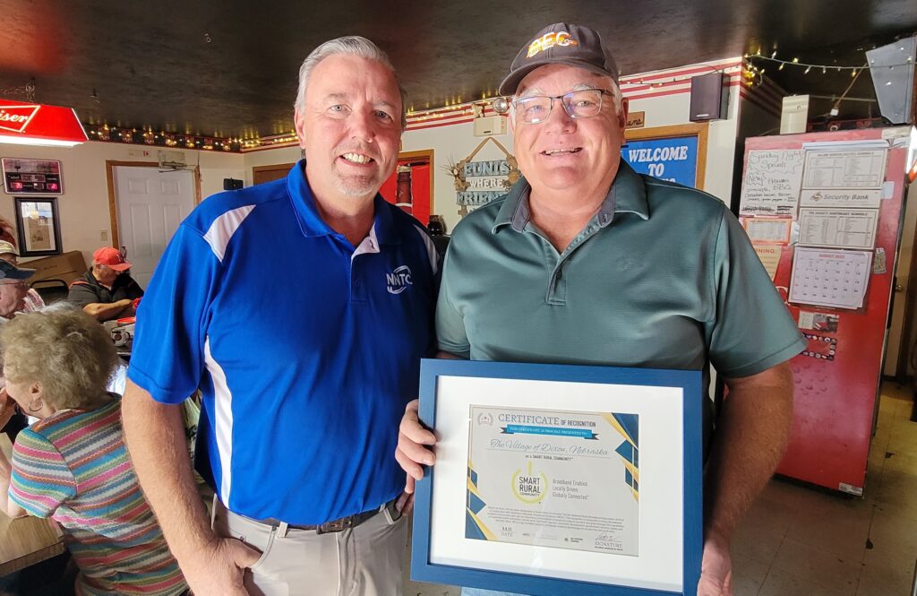 Dixon Recognized As Smart Rural Community | WDN – Wayne Daily News ...