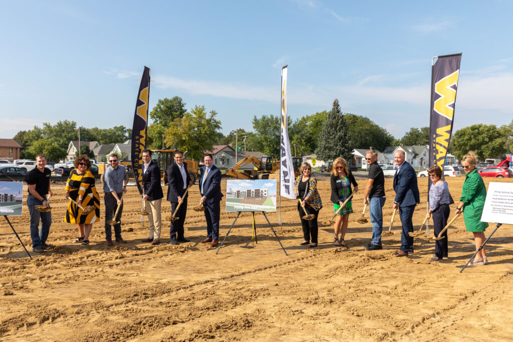 Wayne State, Partners Break Ground On Career Scholar Housing In Norfolk ...