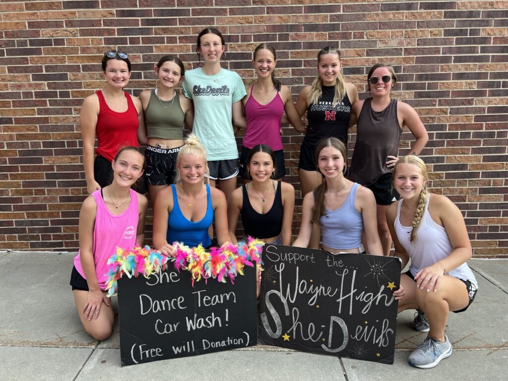 Wayne She Devils Dance Team Hosts Successful Car Wash | WDN – Wayne ...