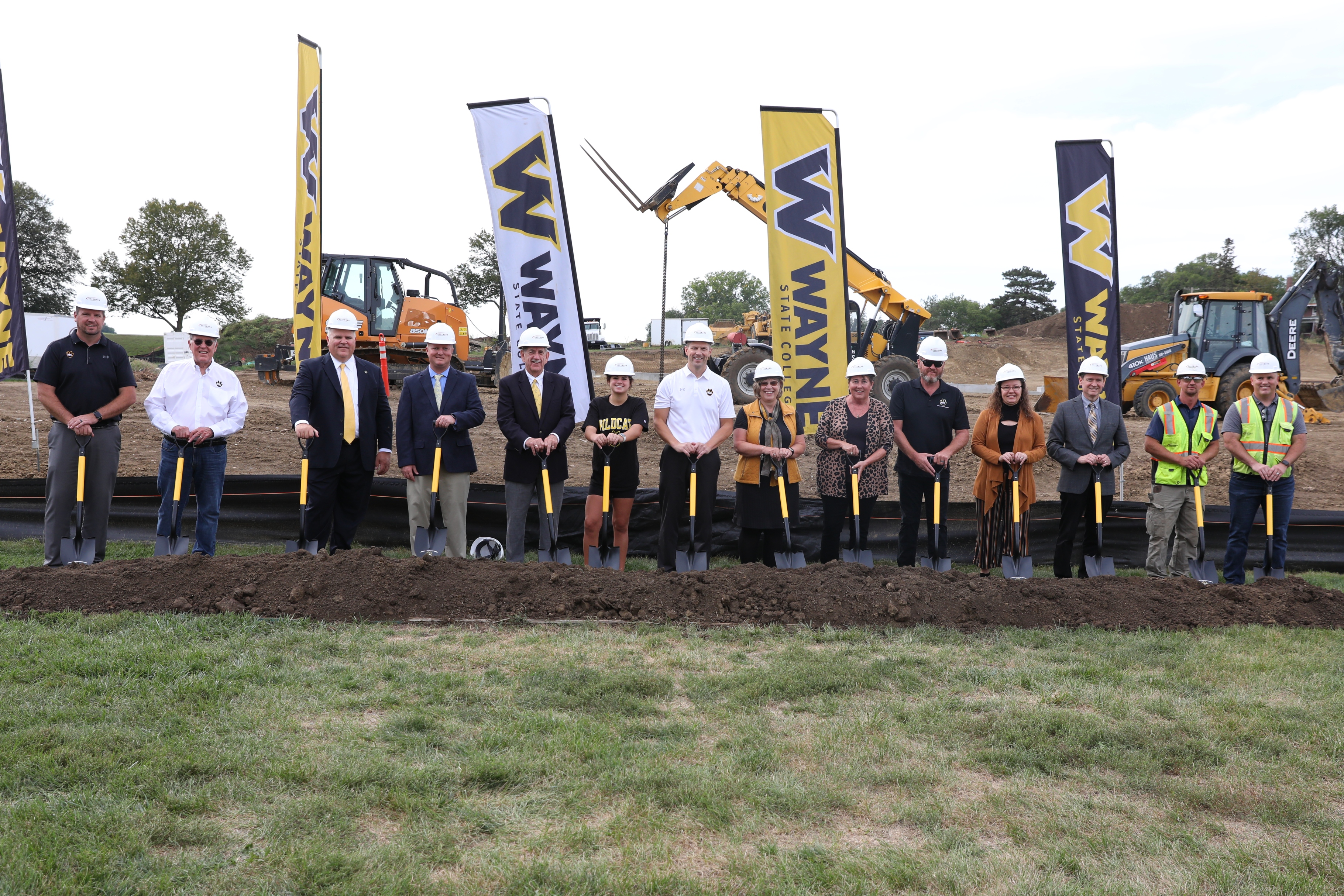 Ground Broken For Athletic And Recreation Facility Renovation And ...