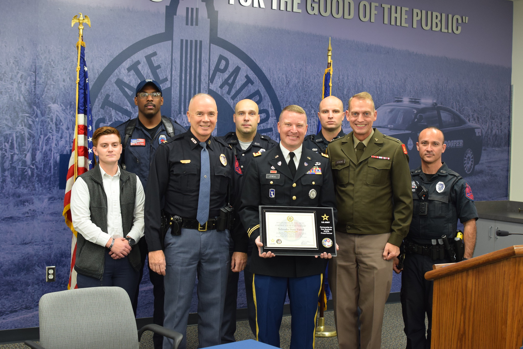 State Patrol, National Guard Partner To Recruit Troopers | WDN – Wayne ...