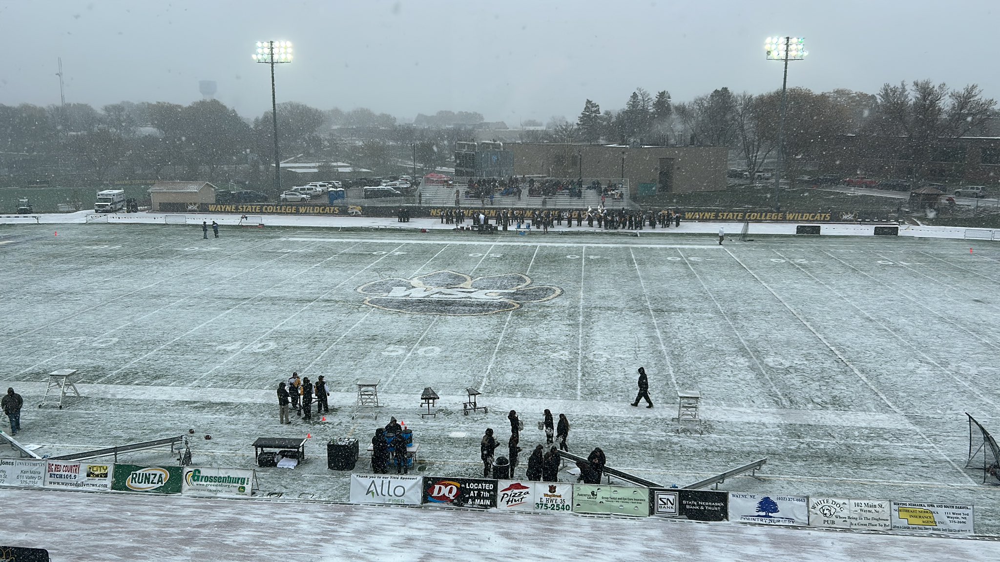 All-Around Team Win For Wayne State, Wildcat Defense Forces Four Take ...