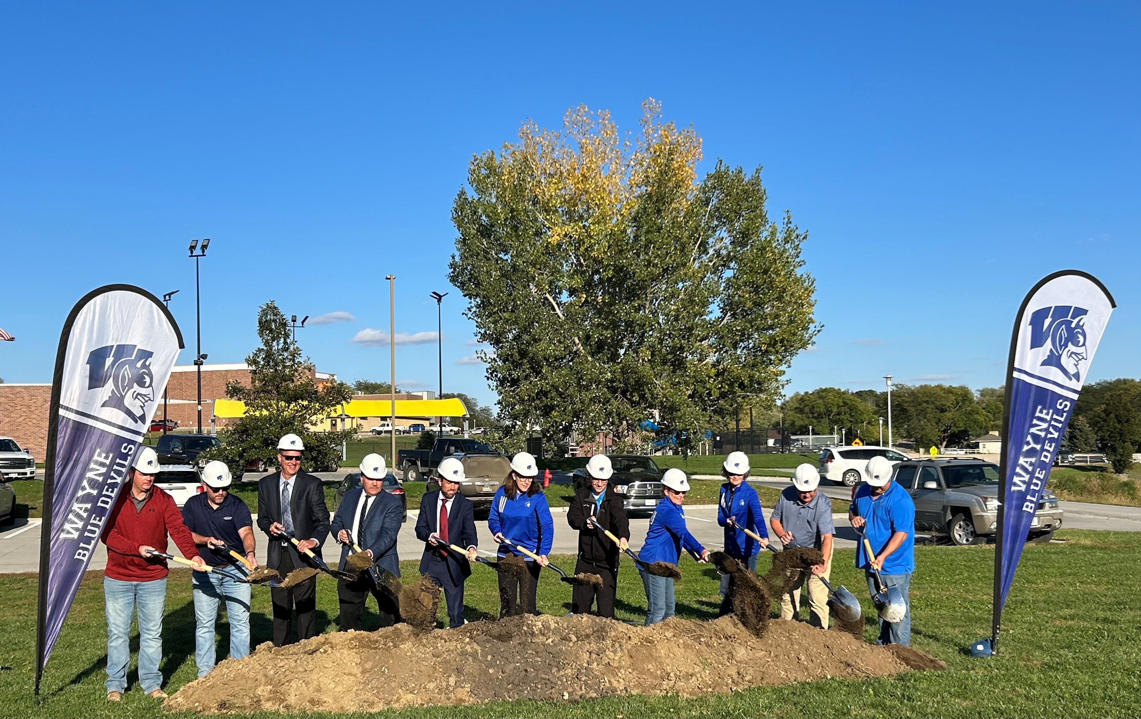 Wayne Community Schools Breaks Ground On New Early Learning Facility ...