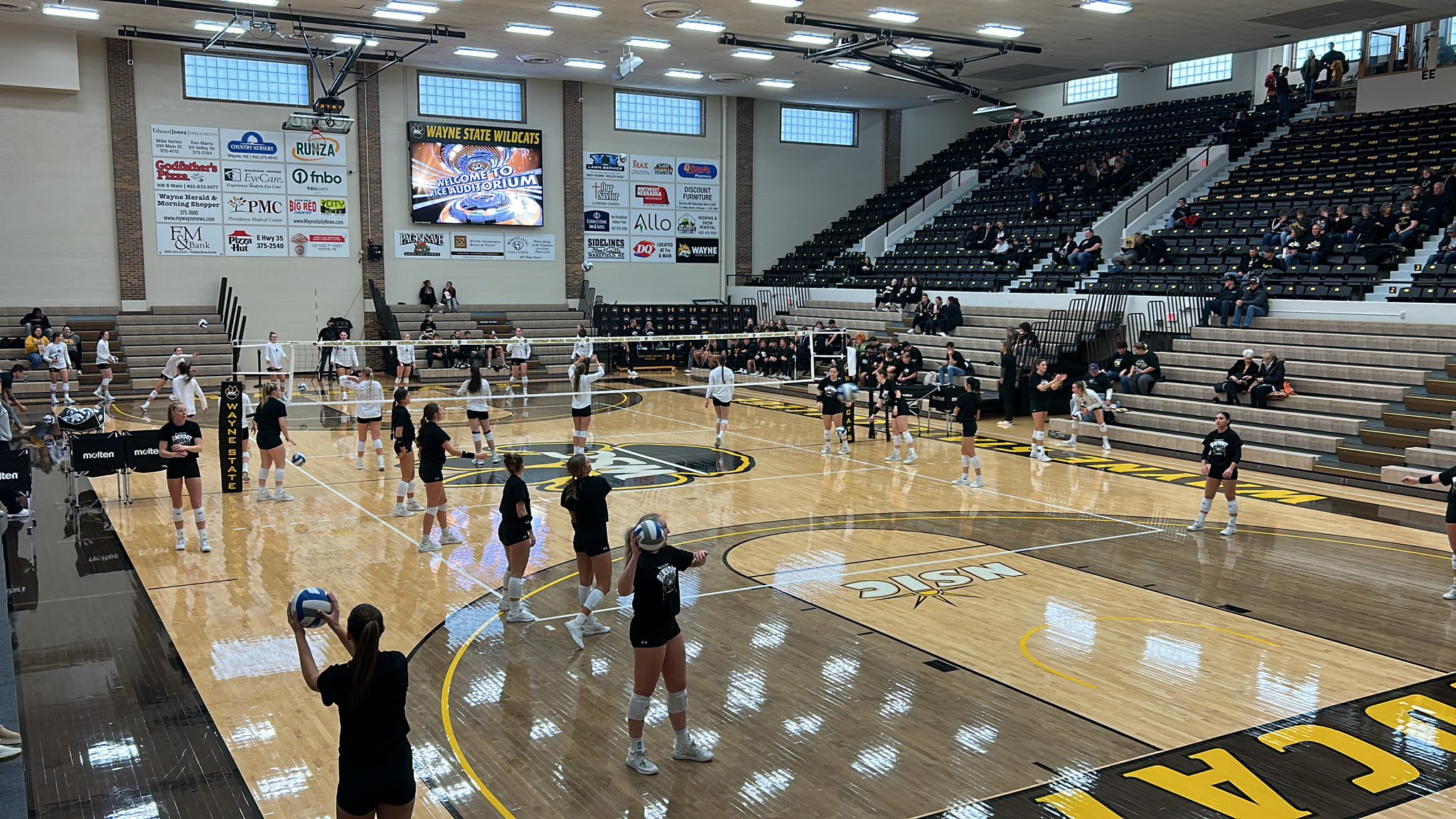 Cada Double-Double, Team Block Contribute In Home Sweep Over #6 SMSU ...