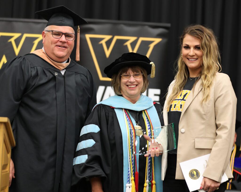 Brungardt Presented Alumni Achievement Award During WSC Commencement ...