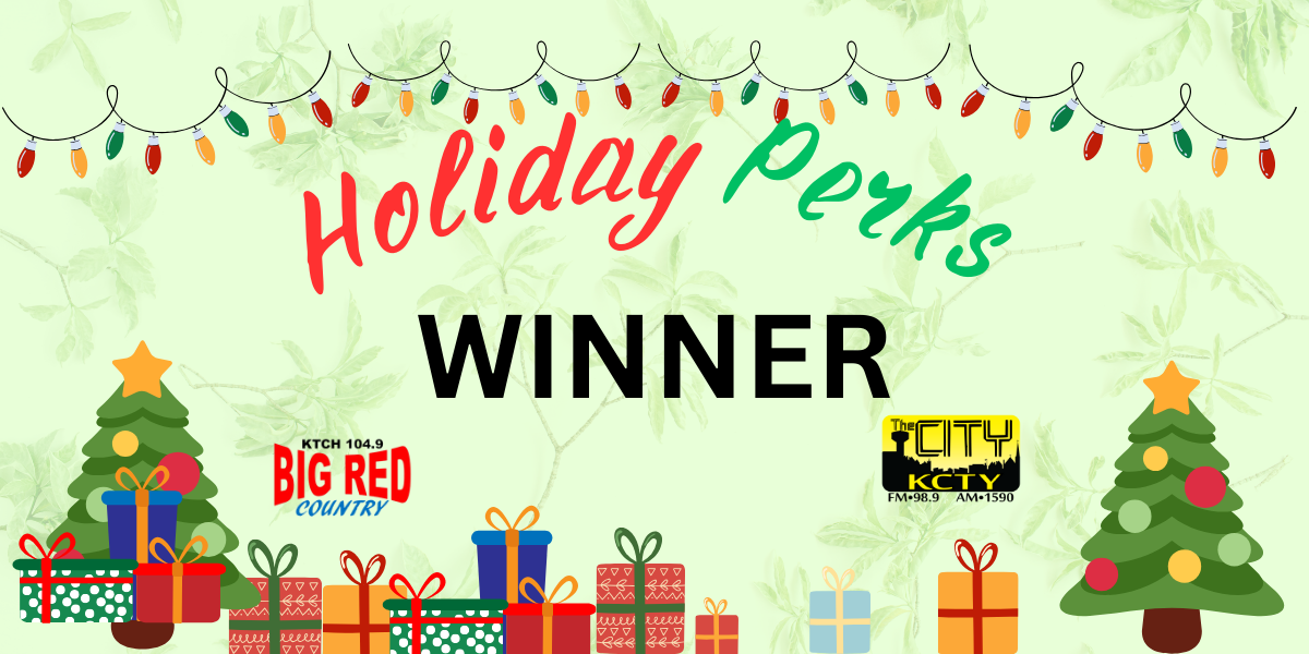 KTCH/KCTY Holiday Perks WINNER | WDN – Wayne Daily News – Wayne, Nebraska