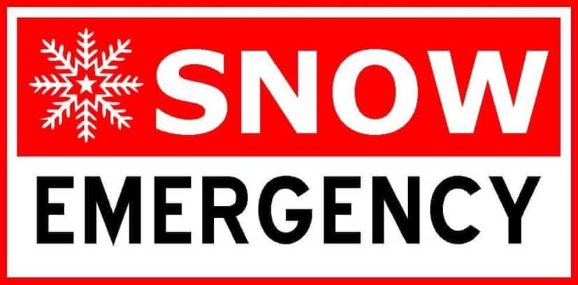 Snow Emergency Issued | WDN – Wayne Daily News – Wayne, Nebraska