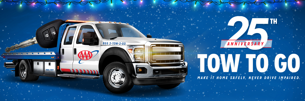 Aaa Activates Tow To Go For Year End Holidays Wdn Wayne Daily News