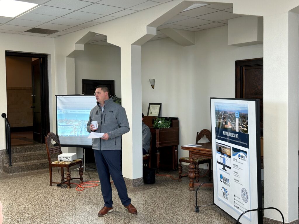 Official Rebranding Of WAED, To Wayne America, Inc. Announced Last ...