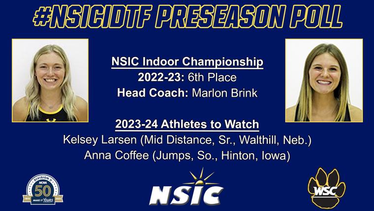 Wildcat Women’s Indoor Track & Field Picked Seventh, Larsen And Coffee ...