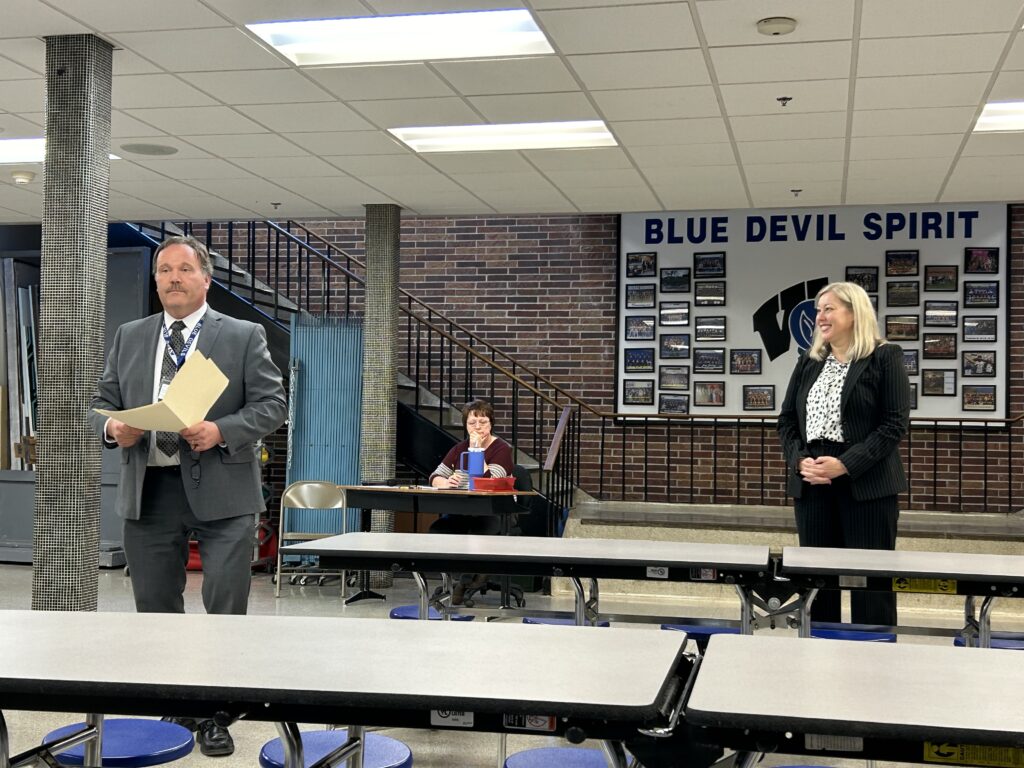 First Of Three Wayne Jr/Sr High School Principal Candidates Introduced ...