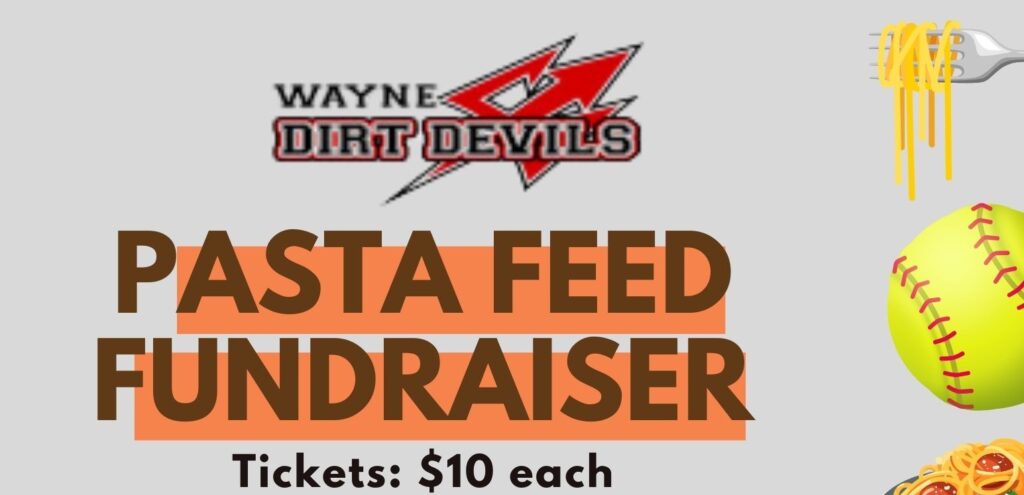 Dirt Devils Pasta Feed Fundraiser Is Saturday | WDN – Wayne Daily News ...