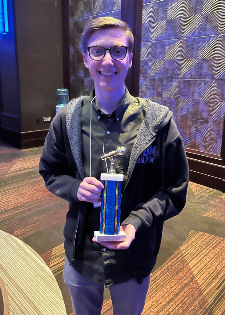 WSC Student Earns National Broadcasting Award | WDN – Wayne Daily News ...