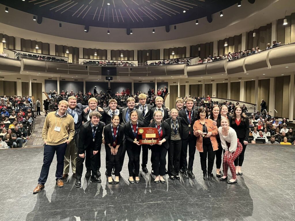 Plainview Crowned Class D1 State Speech Champion | WDN – Wayne Daily ...