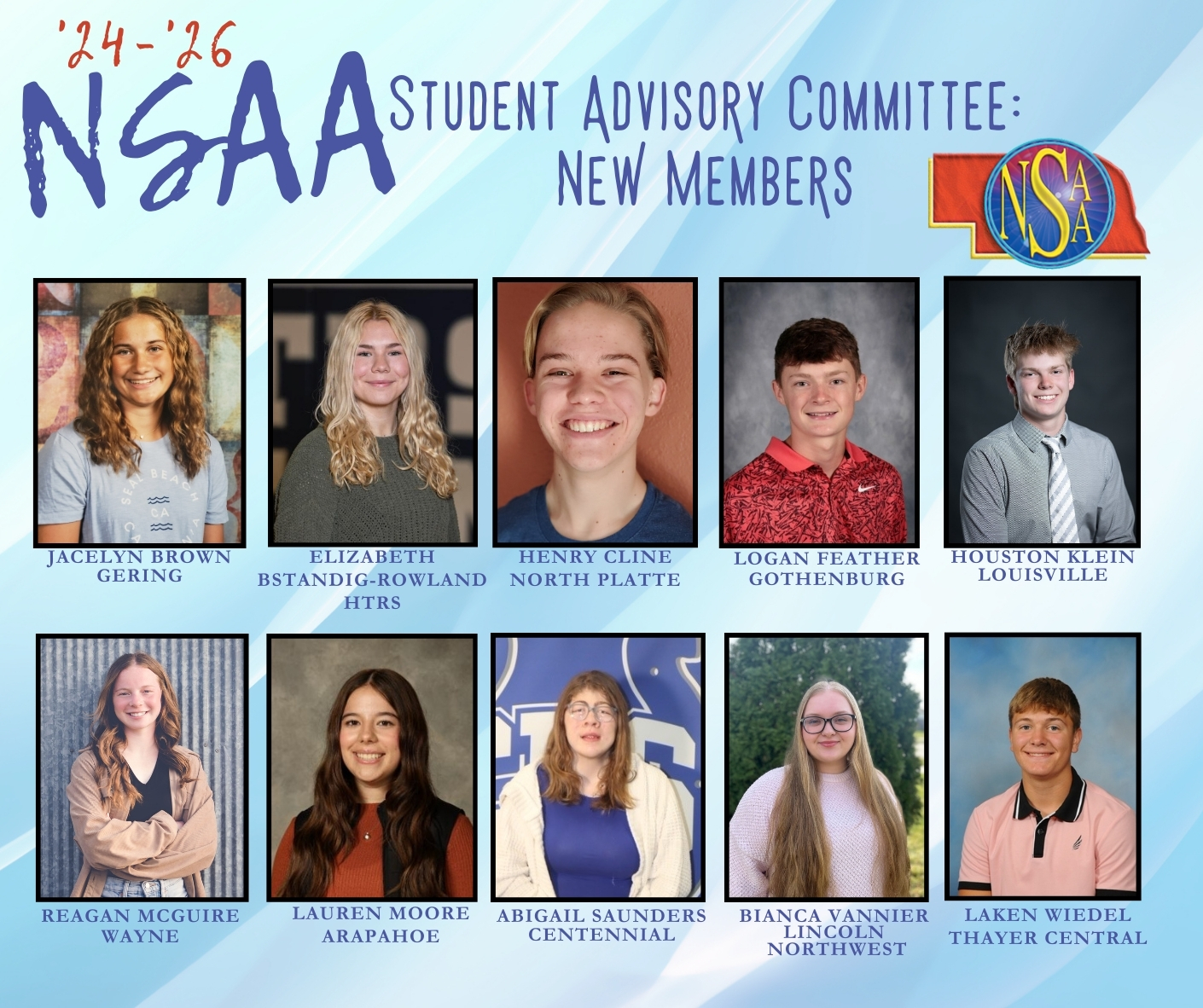 McGuire Named To NSAA Student Advisory Committee | WDN – Wayne Daily ...