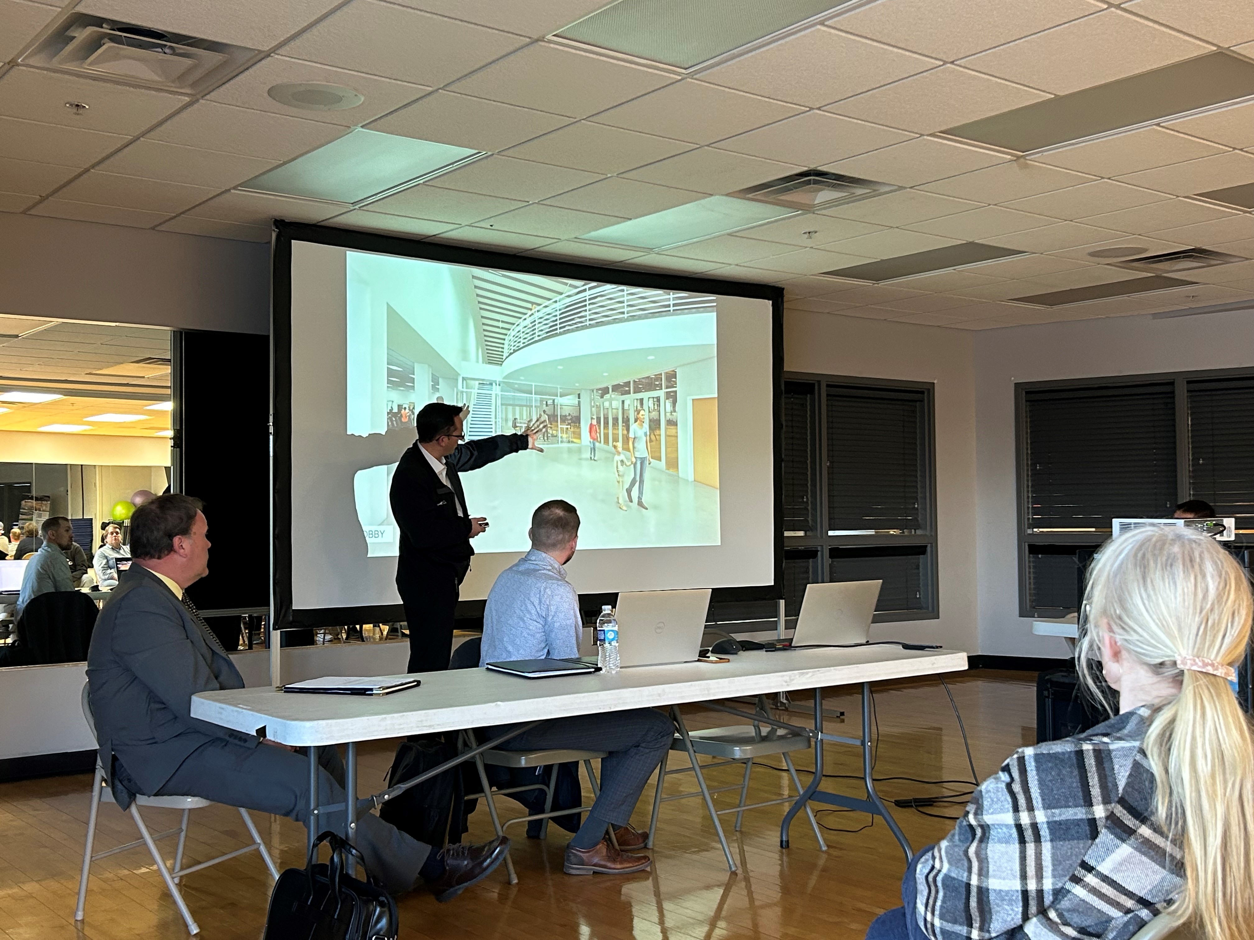 Community Informed On Potential Activity Center Relocation, Sales Tax ...