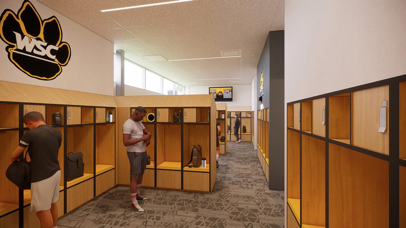 Foundation, Athletic Department Provide Details For Locker Room Donor ...