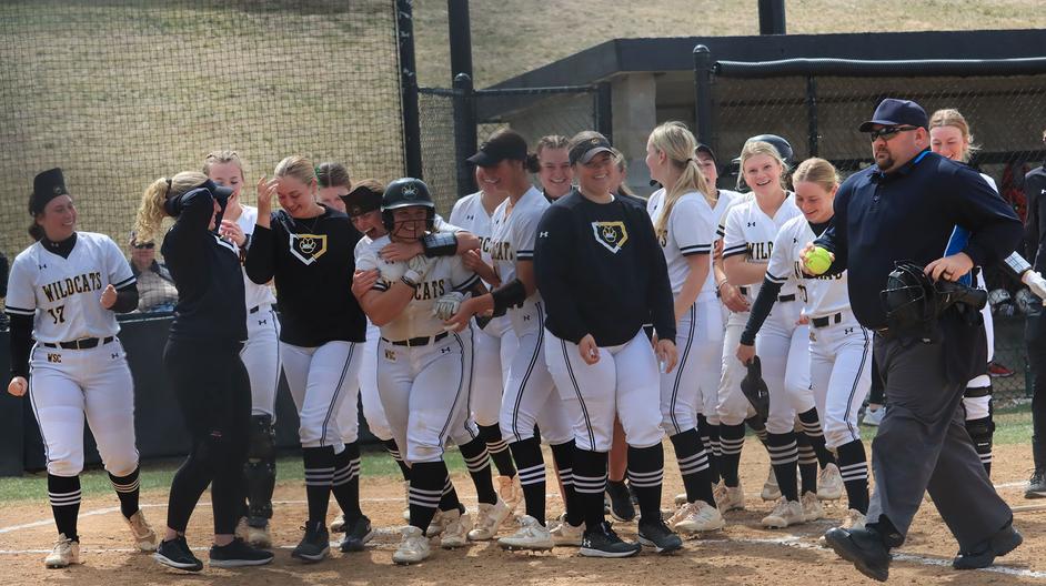 WSC Softball Snaps Losing Streak With Home Split | WDN – Wayne Daily ...