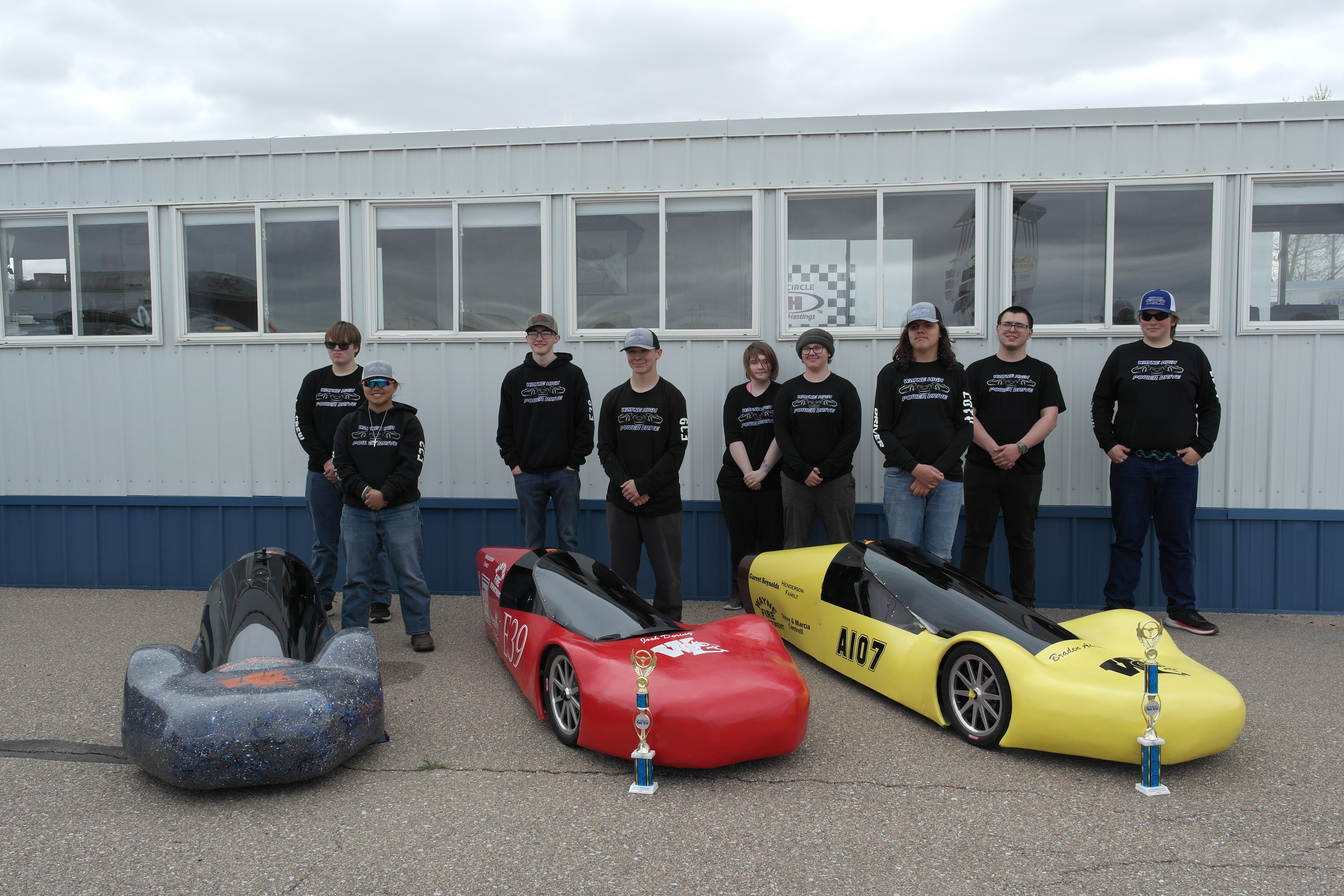 Wayne Power Drive Results, Car A107 Takes Third Straight Checkered Flag ...