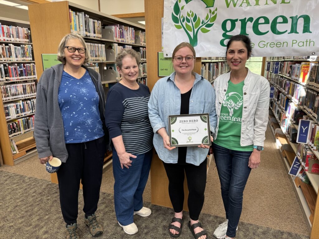Wayne Green Team Presents The Recycled Read with Zero Hero Award | WDN ...